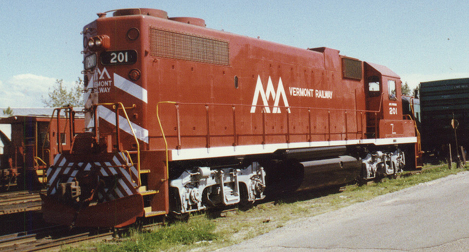 VTR 201 GP38AC 1988